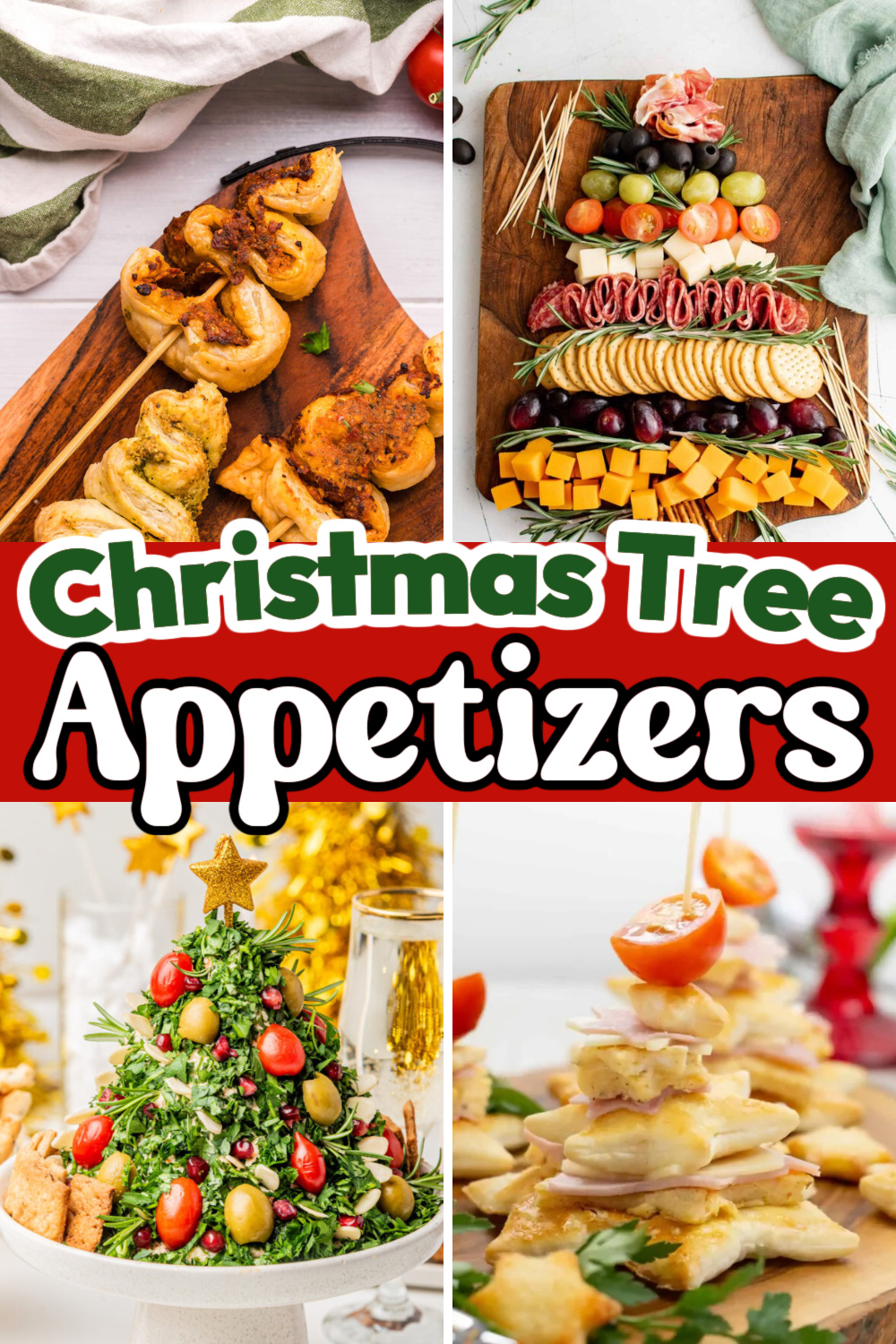 13 Festive Christmas Tree Appetizers for Holiday Snacking - Funtastic ...