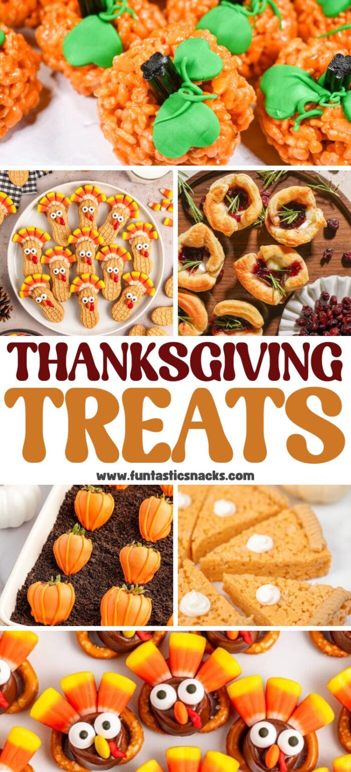 15 Festive Thanksgiving Treat Ideas To Enjoy - Funtastic Snacks
