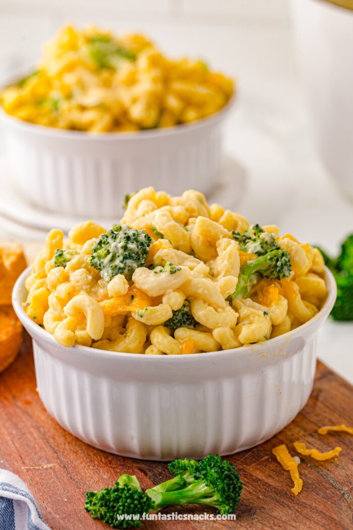 Broccoli Mac And Cheese - Funtastic Snacks