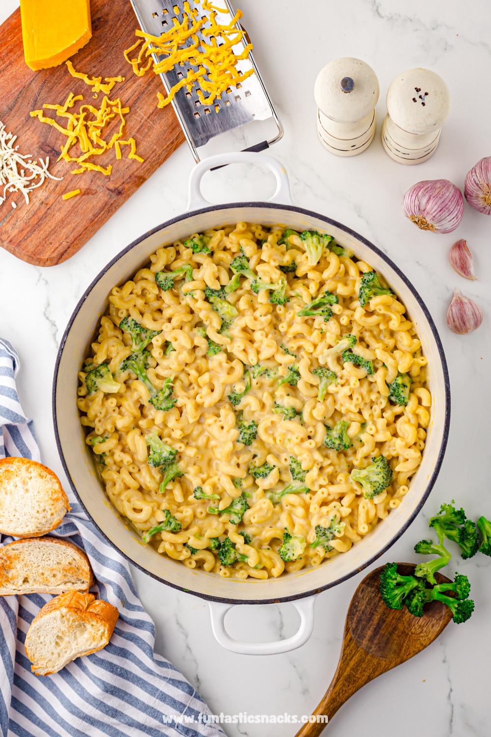 Broccoli Mac And Cheese - Funtastic Snacks