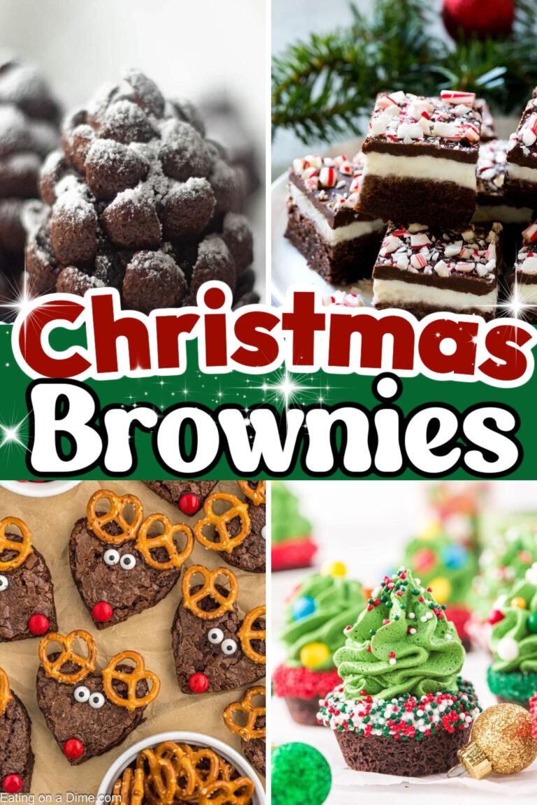 12 Crowd-Pleasing Christmas Brownies Recipes for Holiday Treats ...