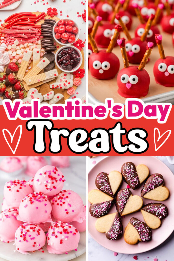 15 Pretty Sweet Valentine's Day Treats You'll Fall In Love With ...