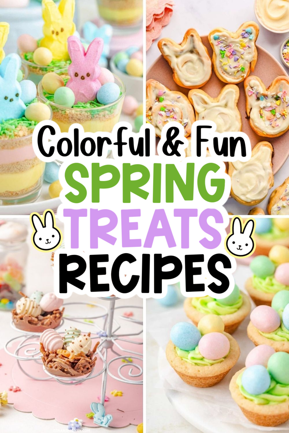 14 Fun & Colorful Spring Treats For Bake Sale Ideas - Funtastic Snacks
