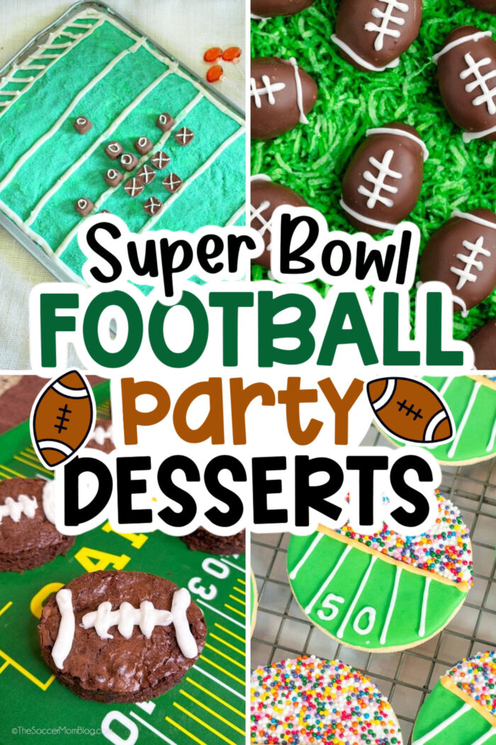 13 Party-Ready Football Desserts for a Winning Game - Funtastic Snacks