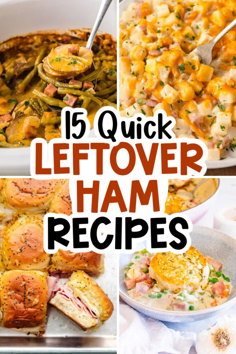 15 Insanely Good Leftover Ham Recipes for Quick Meals - Funtastic Snacks
