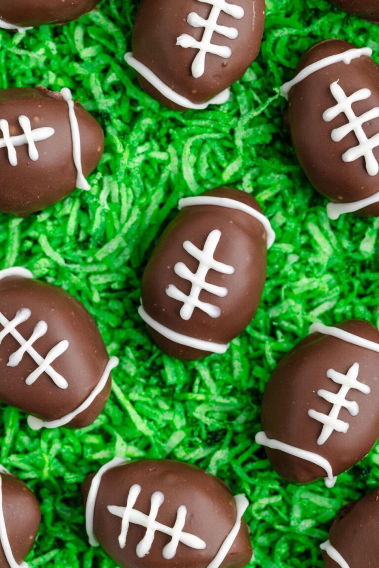 13 Party-Ready Football Desserts for a Winning Game - Funtastic Snacks