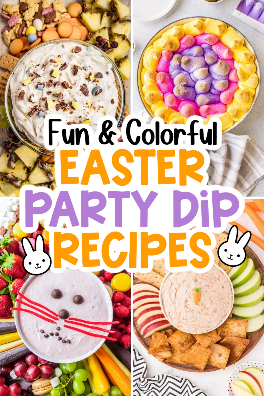 13 Funtastic Easter Dip Recipes for Snacking - Funtastic Snacks