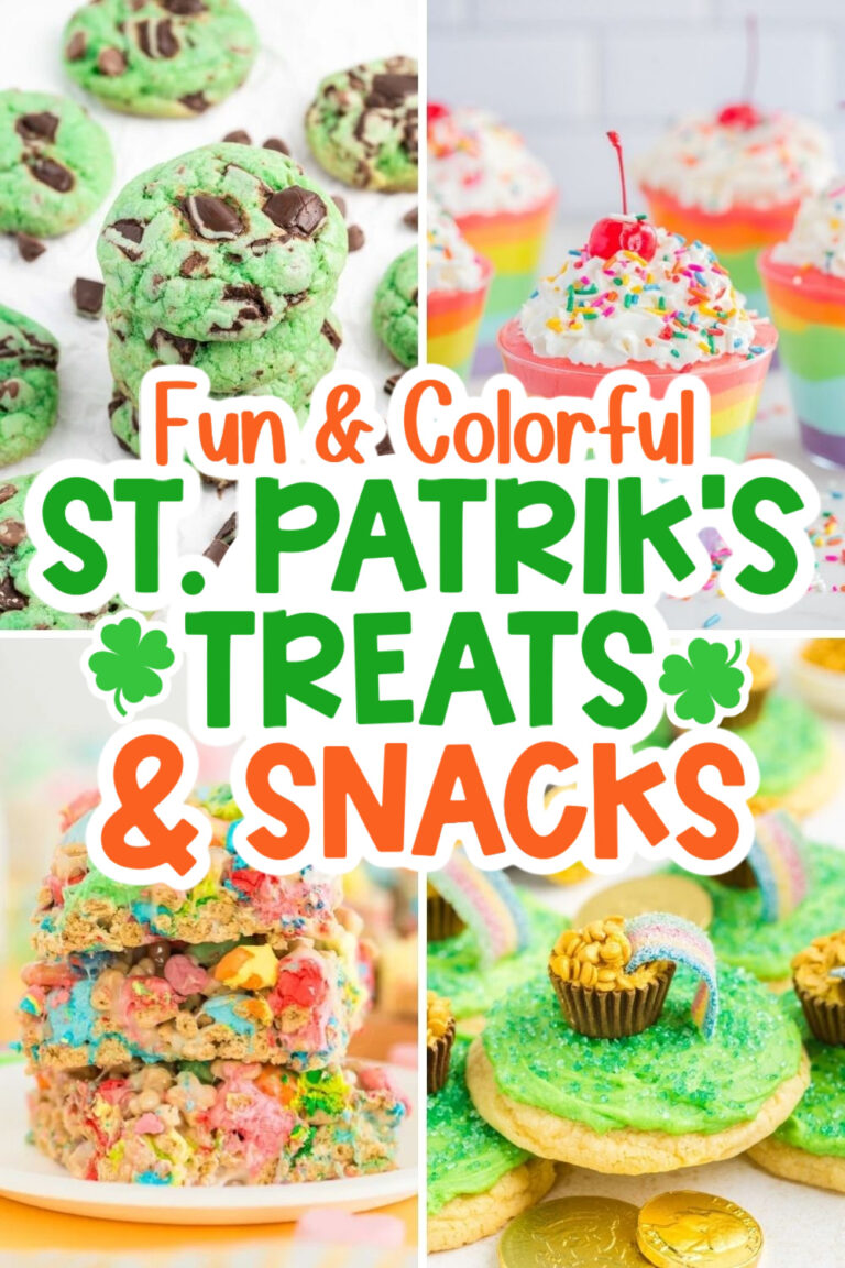 14 Fun St. Patrick's Day Snacks and Treats to Make With Kids ...