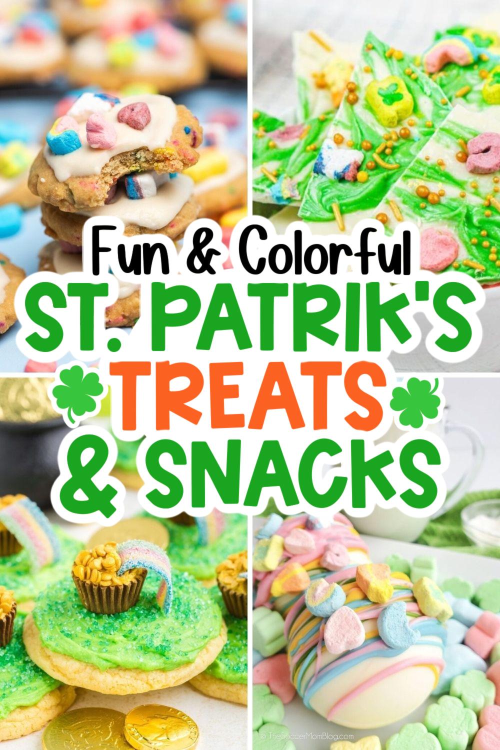 14 Fun St. Patrick's Day Snacks and Treats to Make With Kids ...