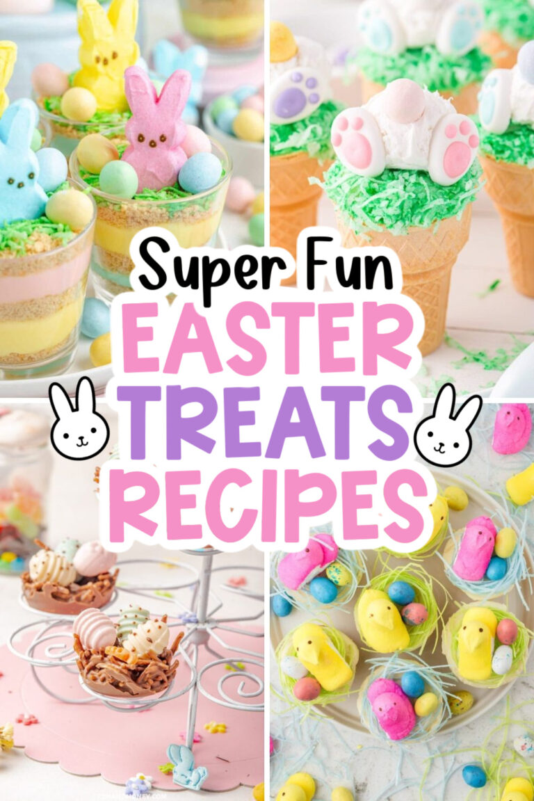 14 Cute Easter Treats Every-Bunny Will Love - Funtastic Snacks