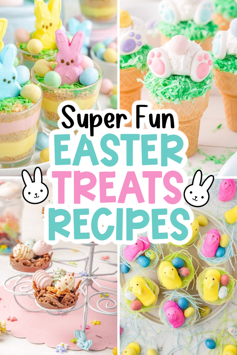 14 Cute Easter Treats Every-Bunny Will Love - Funtastic Snacks