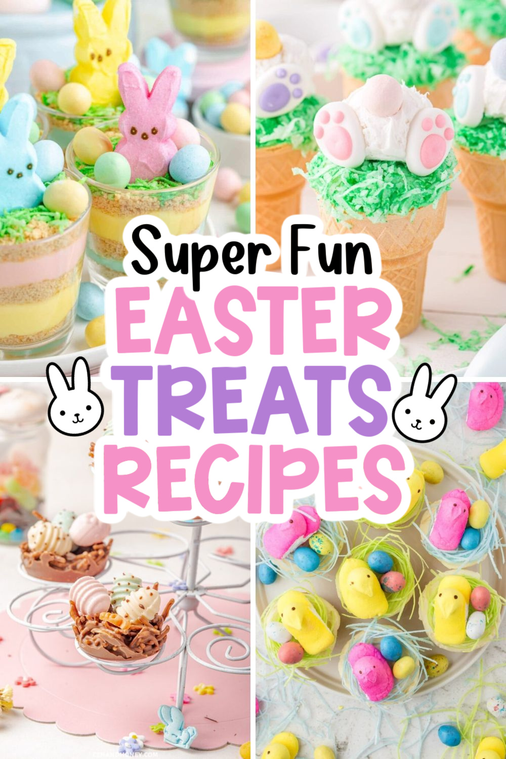 14 Cute Easter Treats Every-Bunny Will Love - Funtastic Snacks
