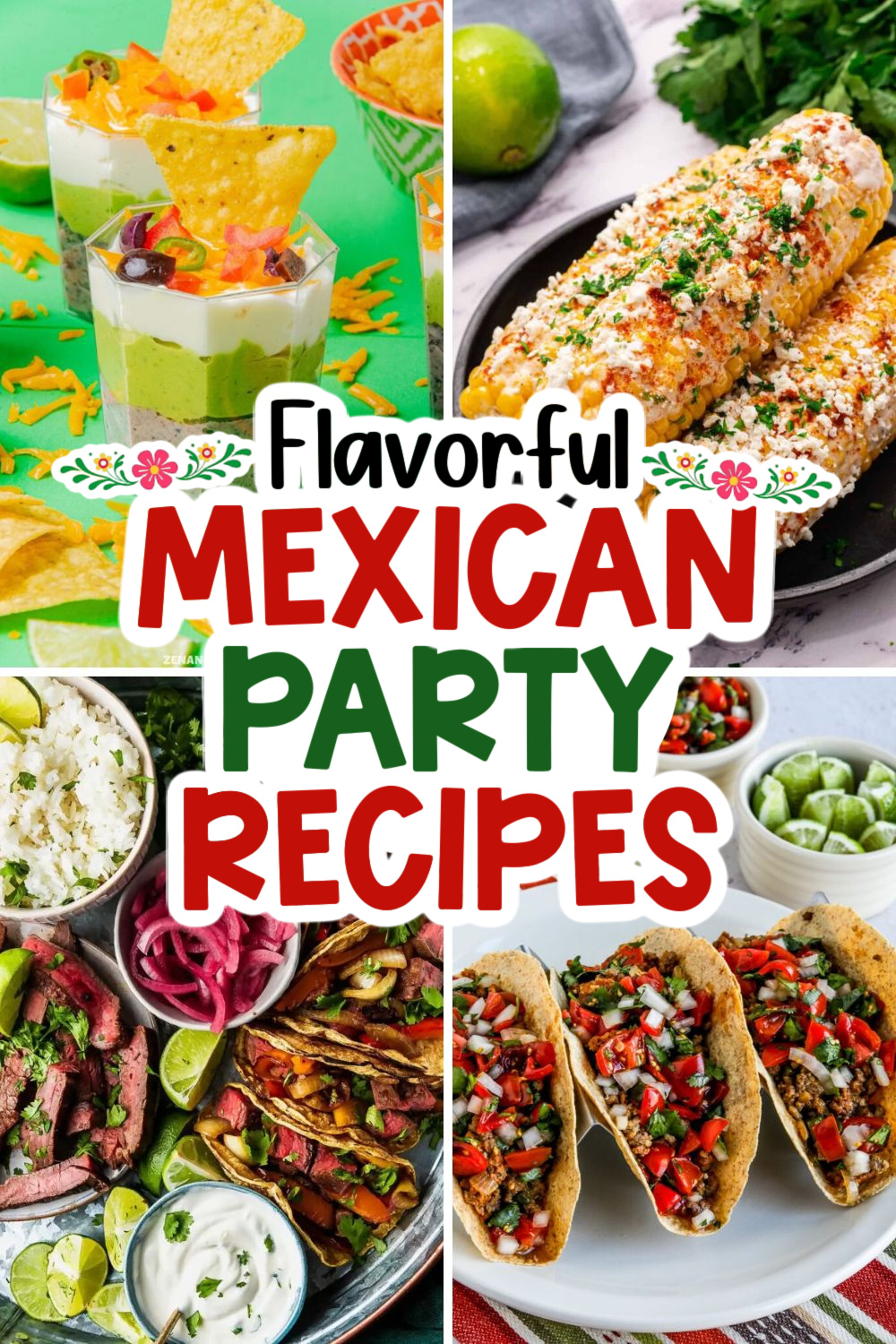 17 Fiesta-Worthy Mexican Party Food Ideas To Spice Up Your Celebration ...