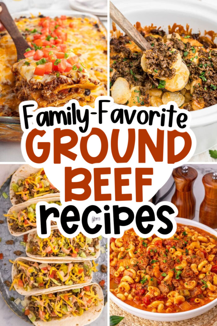 17 Tasty Ground Beef Recipes for Meat Lovers - Funtastic Snacks