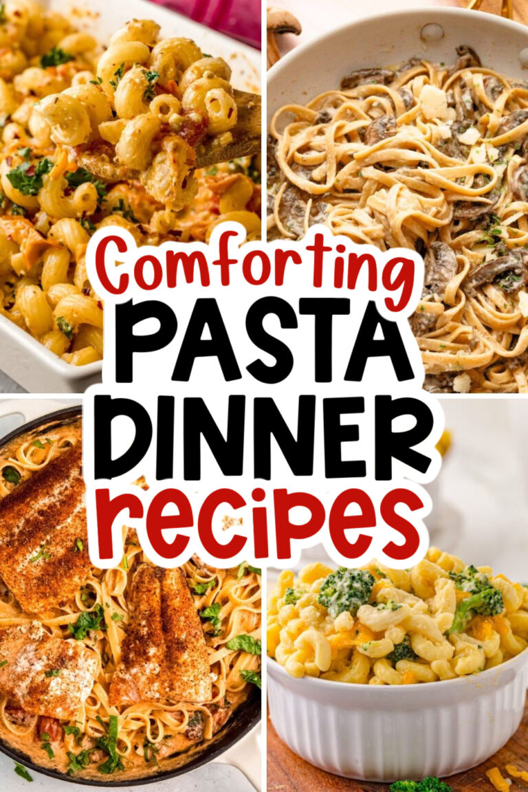 17 Easy Pasta Recipes That Are Pure Comforting Perfection - Funtastic ...